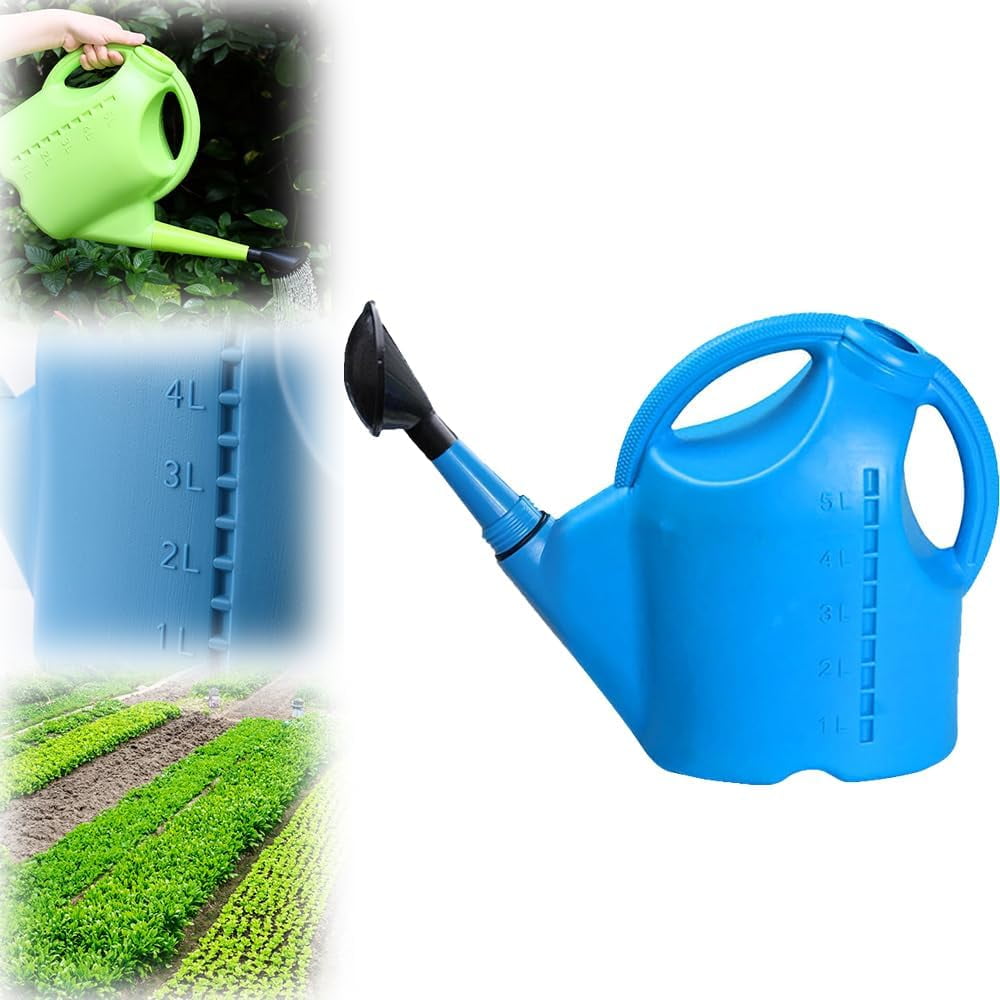 Watering Cans for Outdoor,2 Gallon Detachable Long Spout Watering Can ...