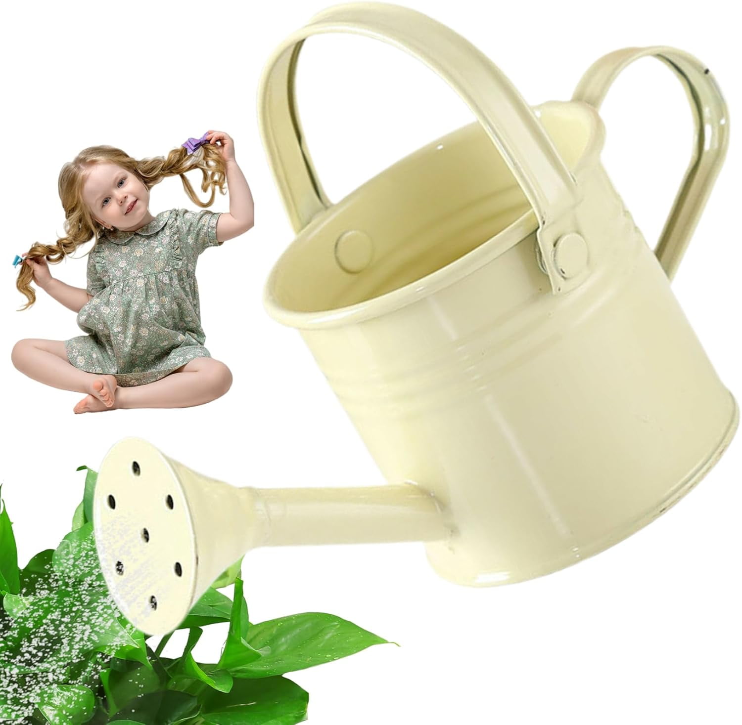 Watering Cans,Small Watering Can, 2.8x4.7 Kids Watering Can with Handle ...
