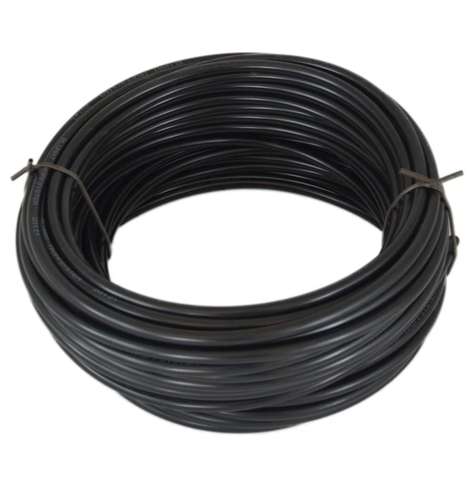 Watering Drip Supply Tube 8mm, 30M, 98.43 ft Black | Flexible Tubing ...