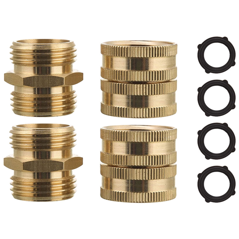 Watering Hose Connection Connector Extension Joint Lengthen Quick ...