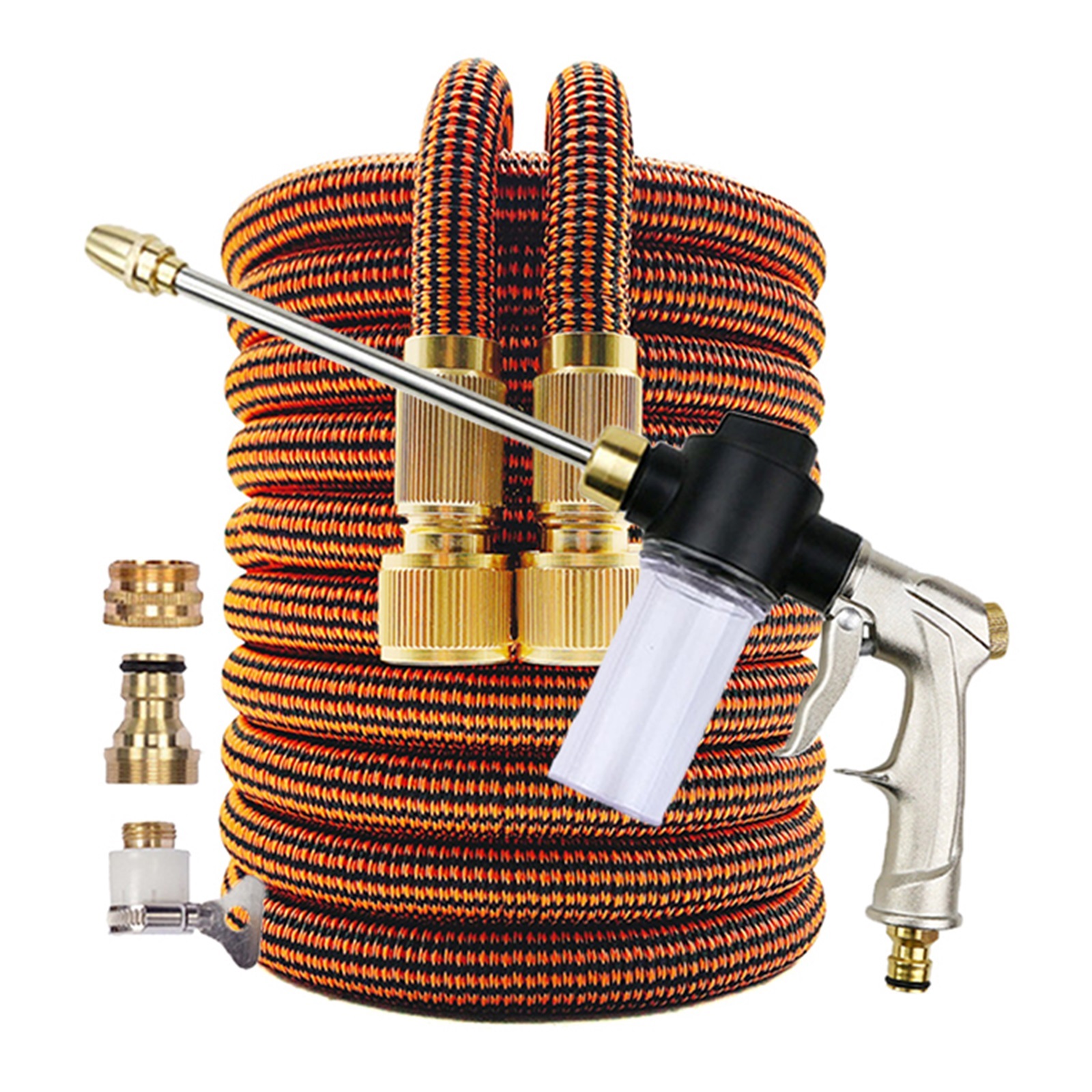 Watering Irrigation Flexible Expandable Magic Hose Garden Pipe With ...