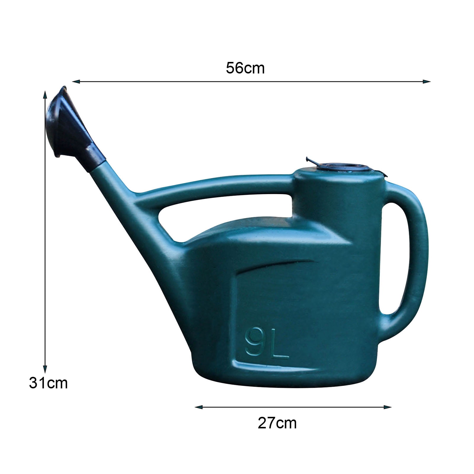 Watering Pot Home Garden Watering Can with Sprinkler Head Long Spout ...