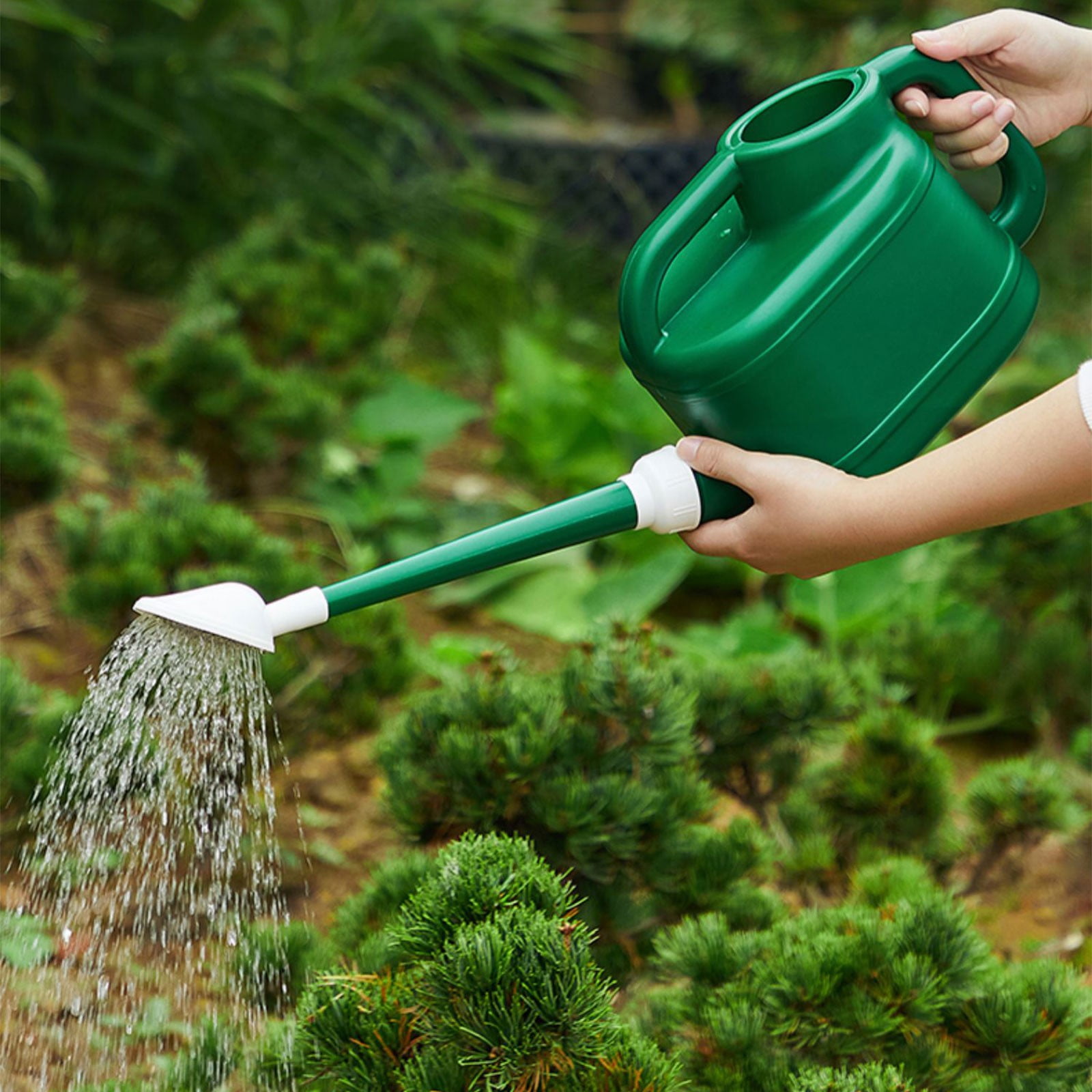 Watering Pot Plastic Sprinkler Long Mouth Thickened Sprinkler Vegetable ...