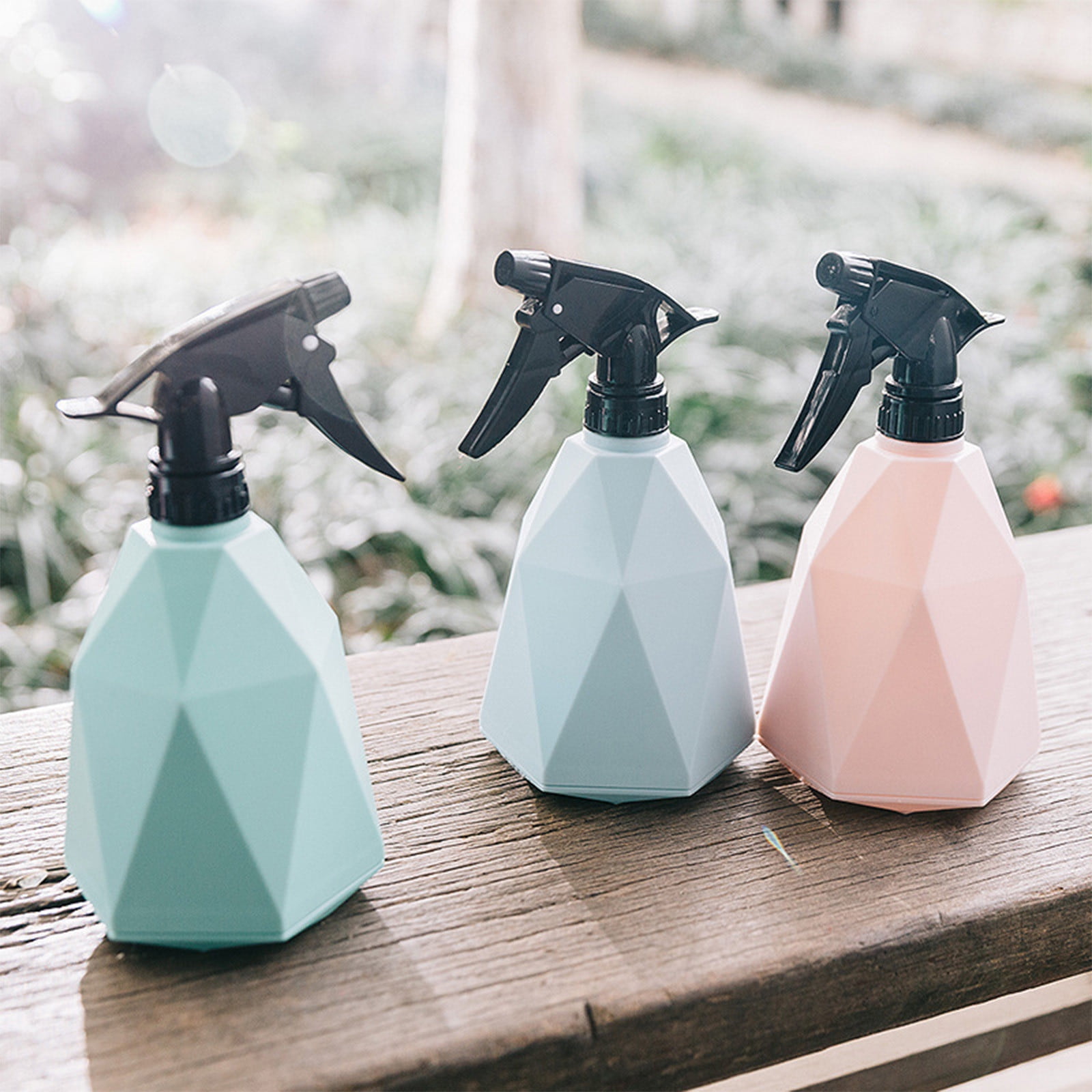 Watering Spray Bottle 600ml | High Pressure Garden Sprayer | 360 ...