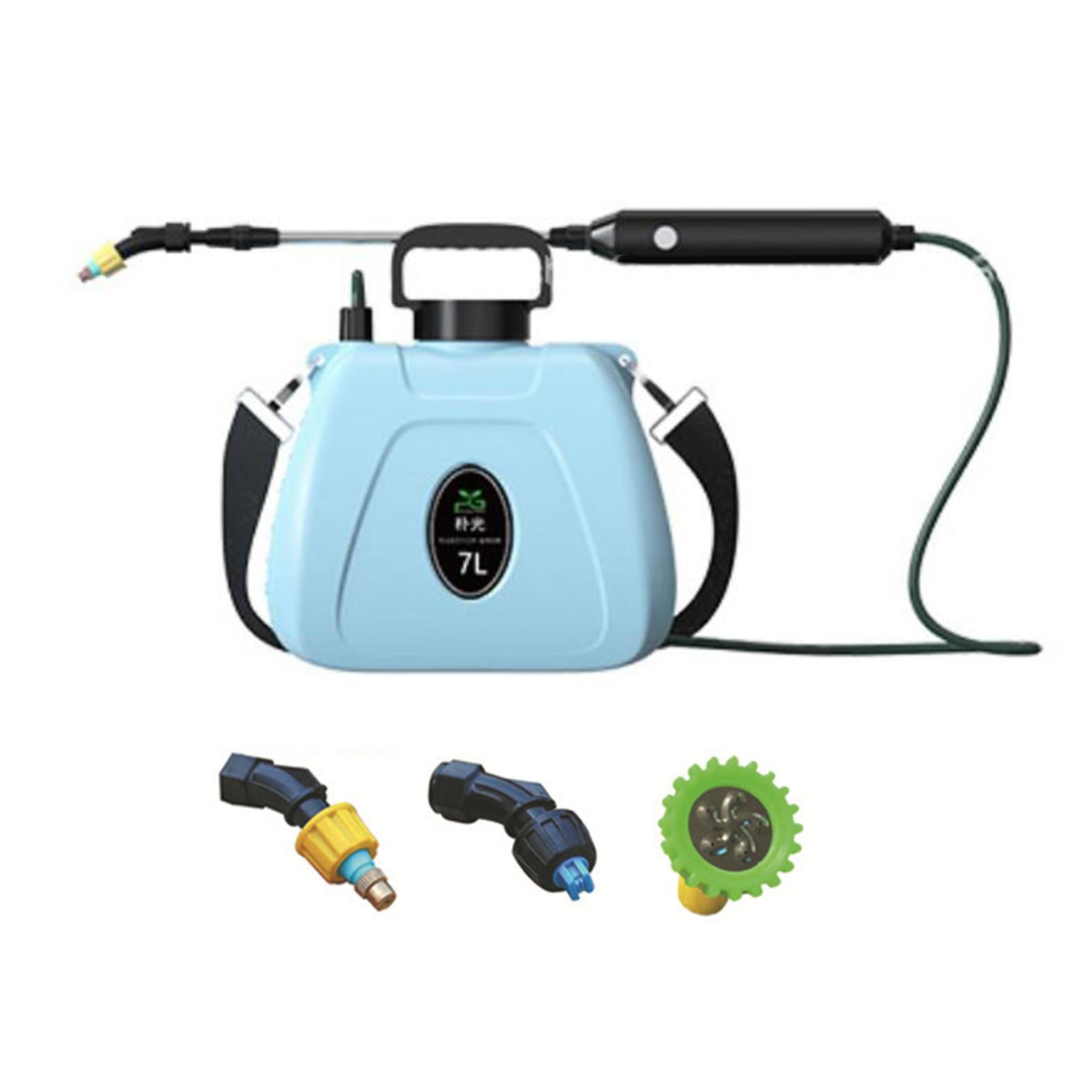 Watering Spray Bottle, Cordless Pump Sprayers, Watering Can ...