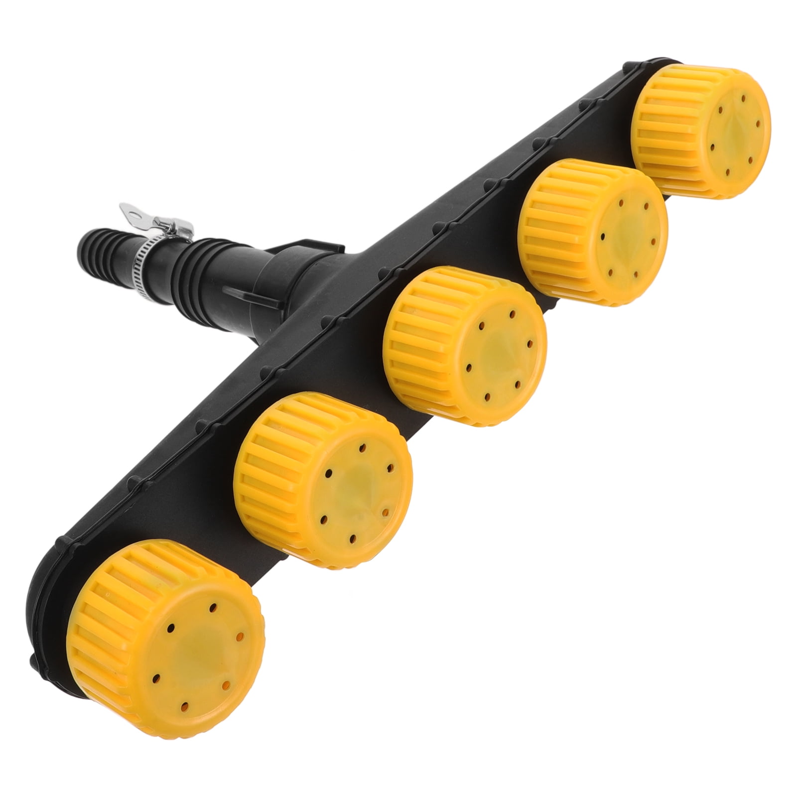 Watering Spray Head Greenhouse Sprinkler Garden Watering Tool Black (5 ...