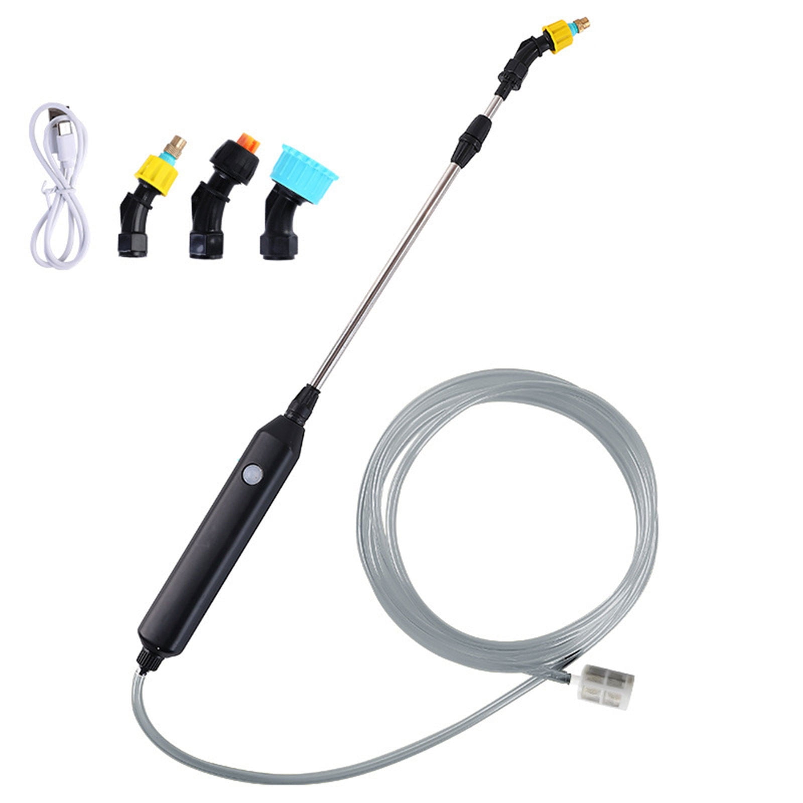 Watering Sprayer, Electric Watering Sprayer , Extendable Handle Usb ...