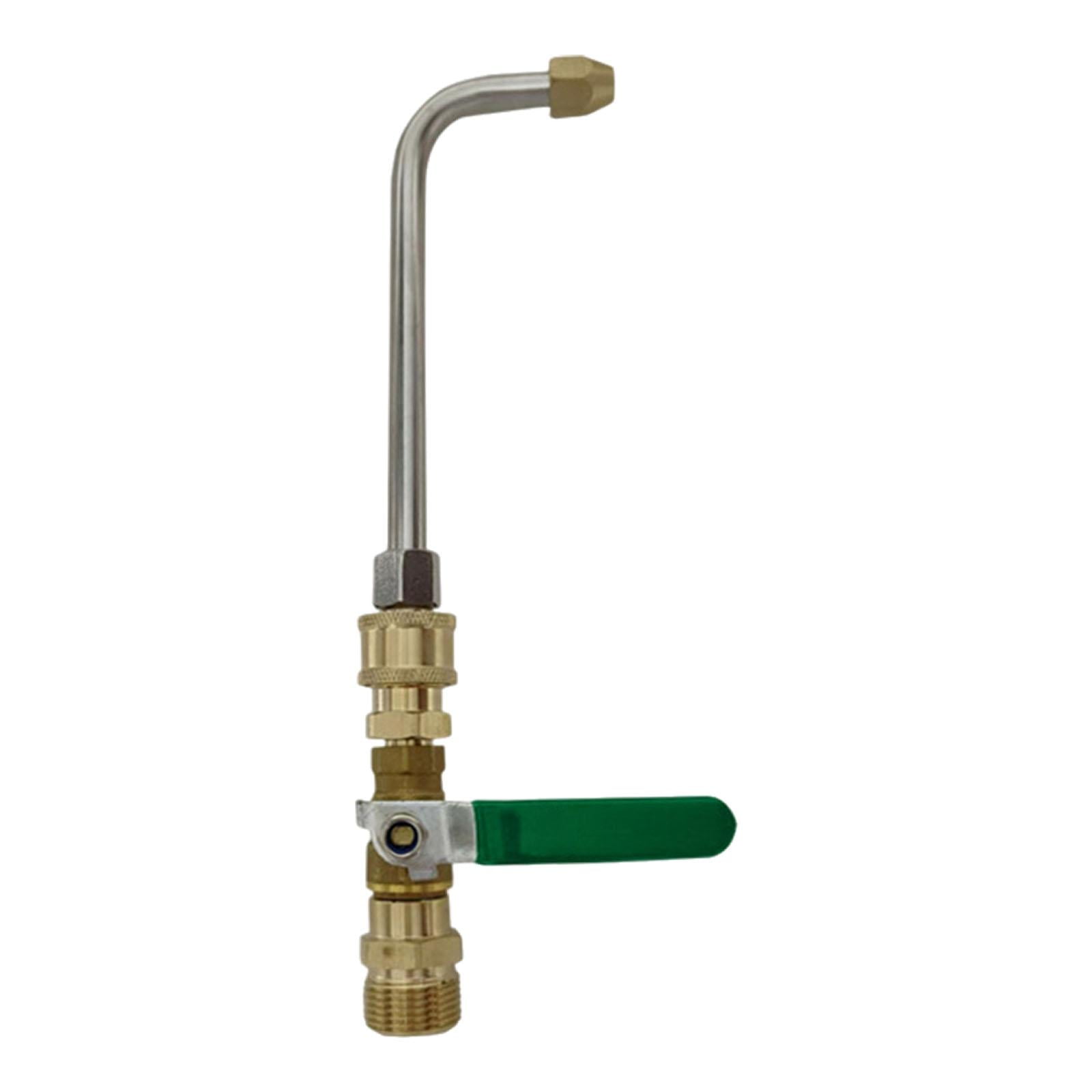 Watering Sprayer Gutter Cleaner Hose Attachment 23.5cm Angled Design ...