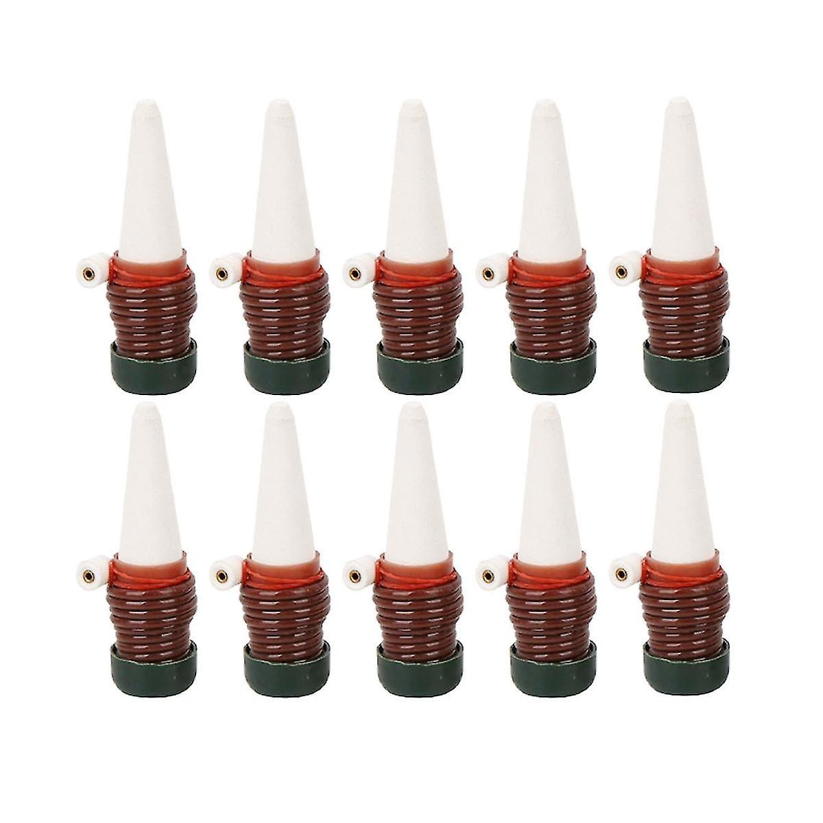 Watering Stakes -10pcs Indoor Auto Drip Watering System Irrigation ...