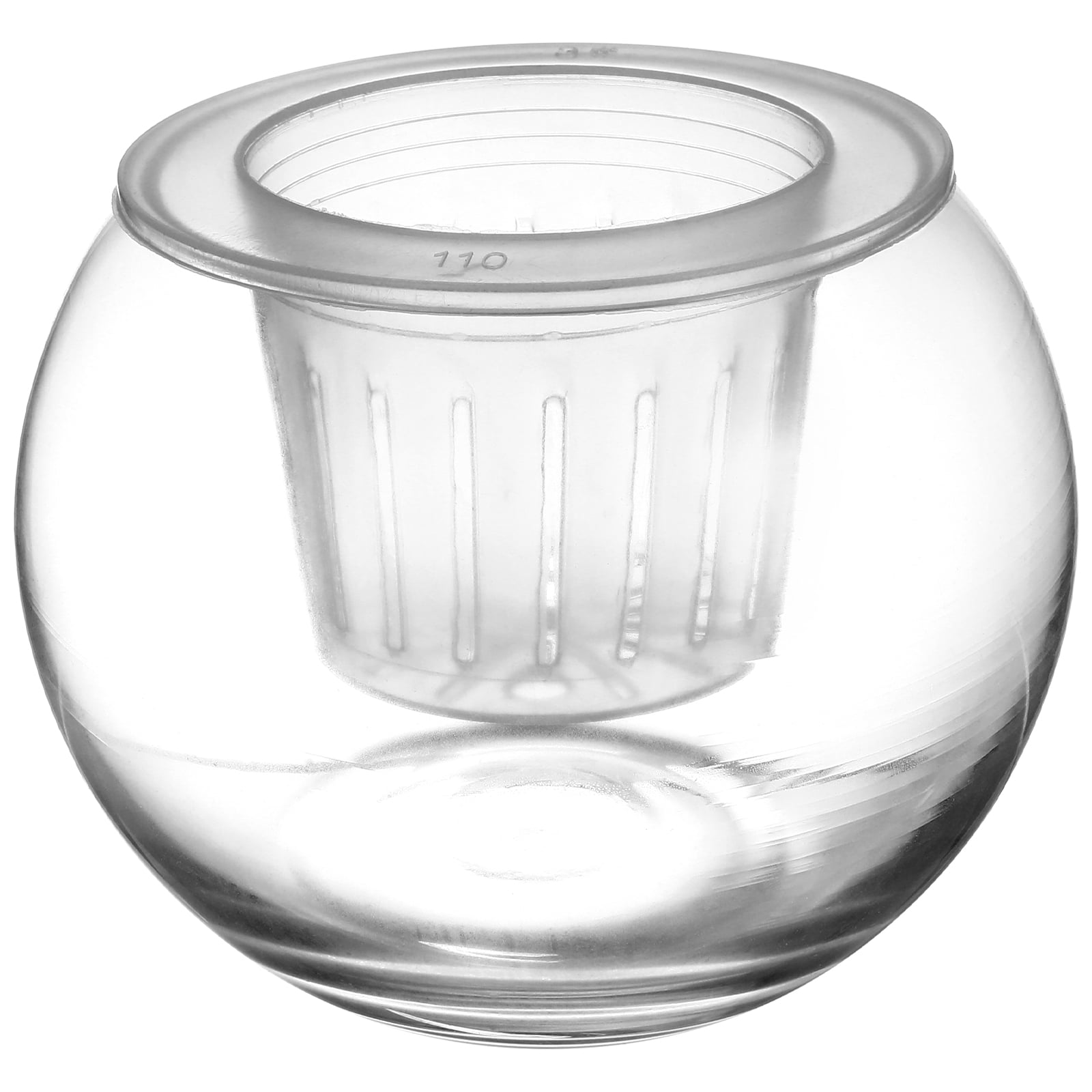 Toyandona Pot for Plants Pots for Plants Glass Transparent 1 Set ...