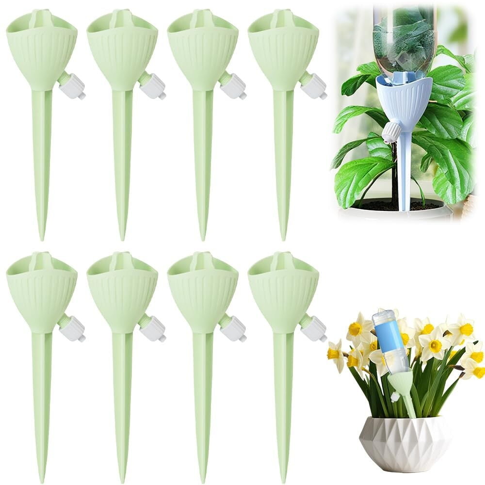 Watering System for Potted Plants, Automatic Water Control System with ...