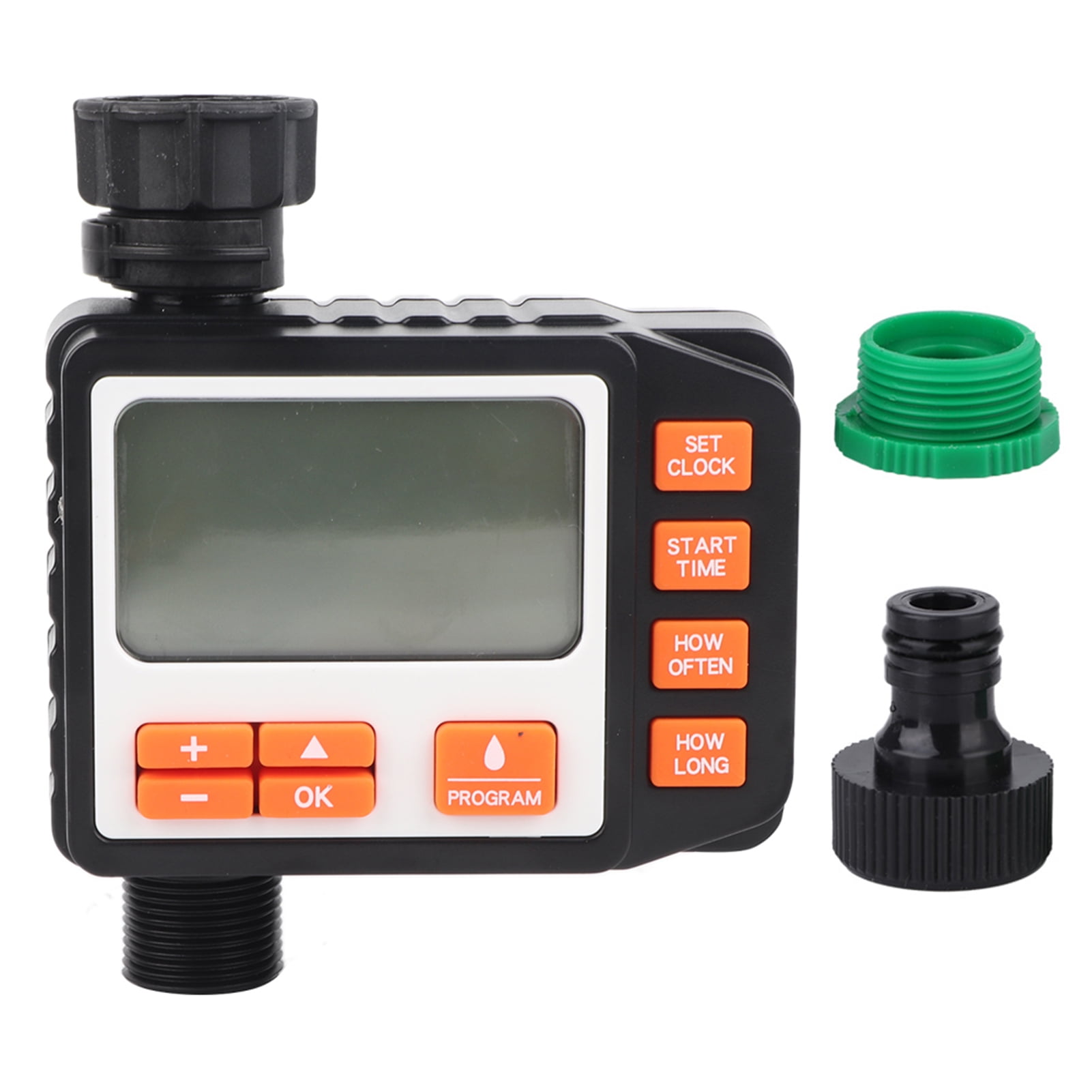Watering Timer, Automatic Watering Device Irrigation Timer With Lcd ...