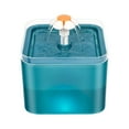 Watering Tools Smart Pet Feeder Active Water Circulation LED ...