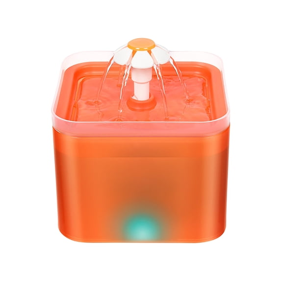 Watering Tools Smart Pet Feeder Active Water Circulation LED ...
