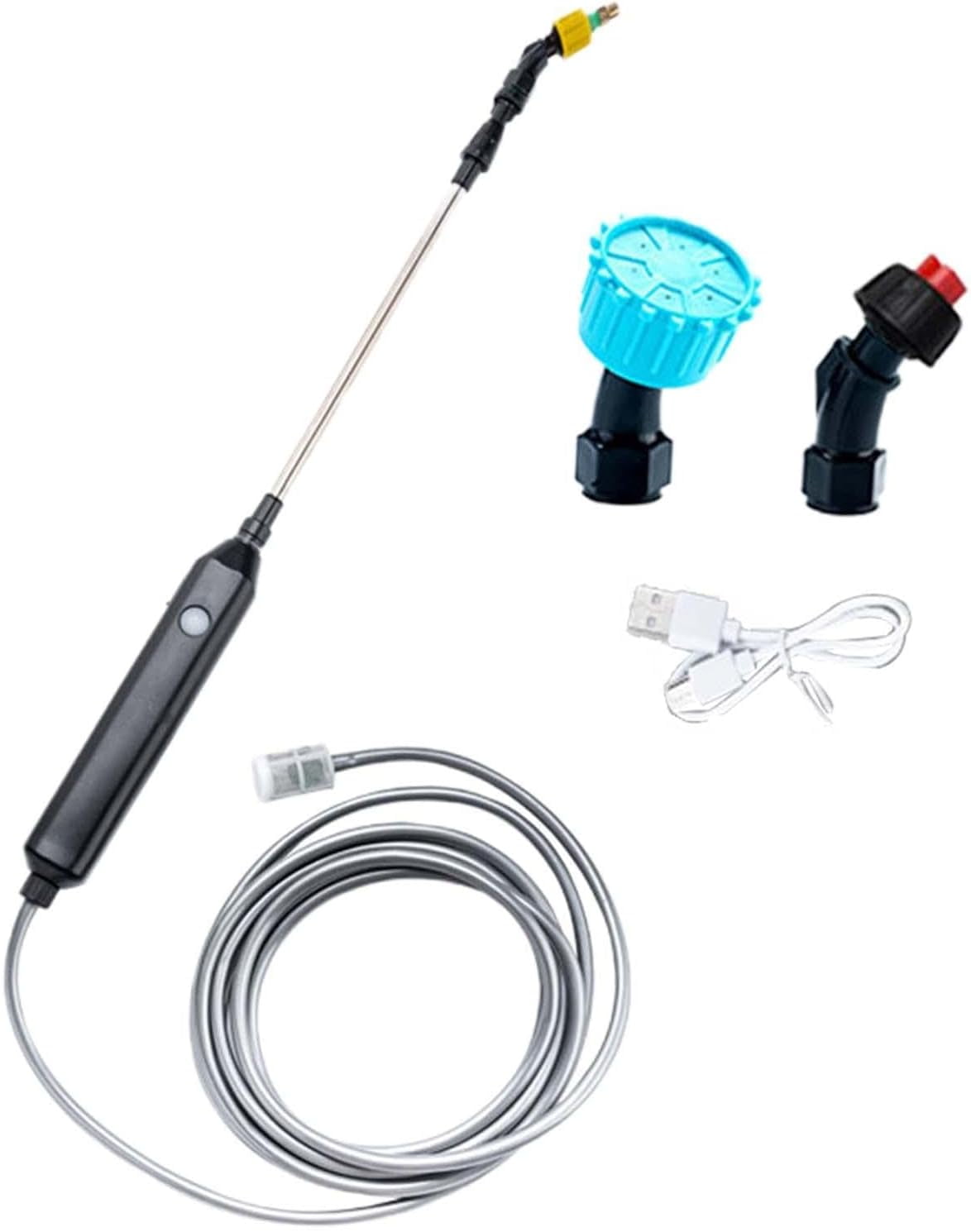 Watering Wand, Electric Garden Sprayer Sprayer Wand Plant Spray Mister ...
