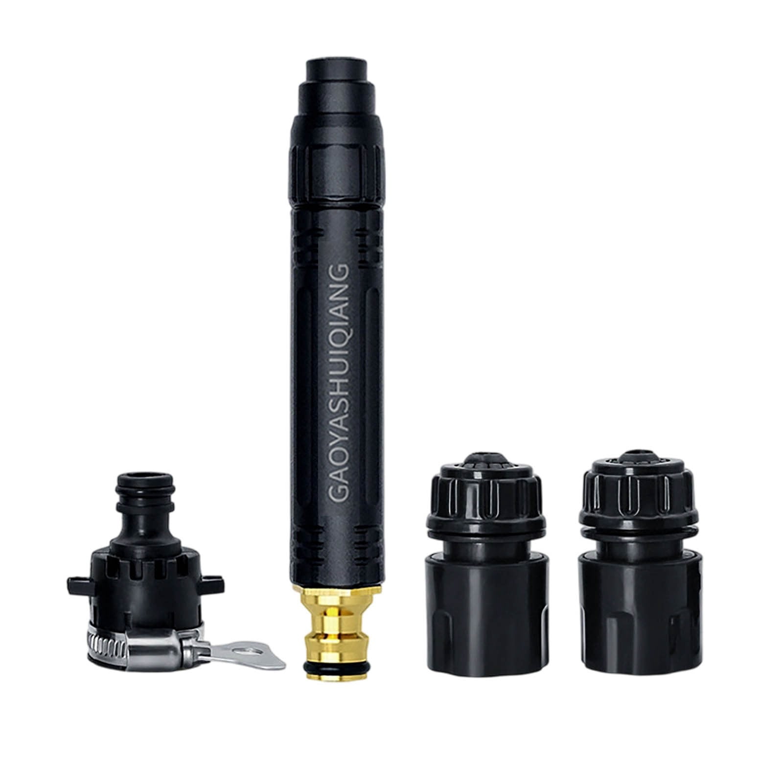 Watering and Cleaning Solution Ergonomic Grip Adjustable Water Nozzle ...