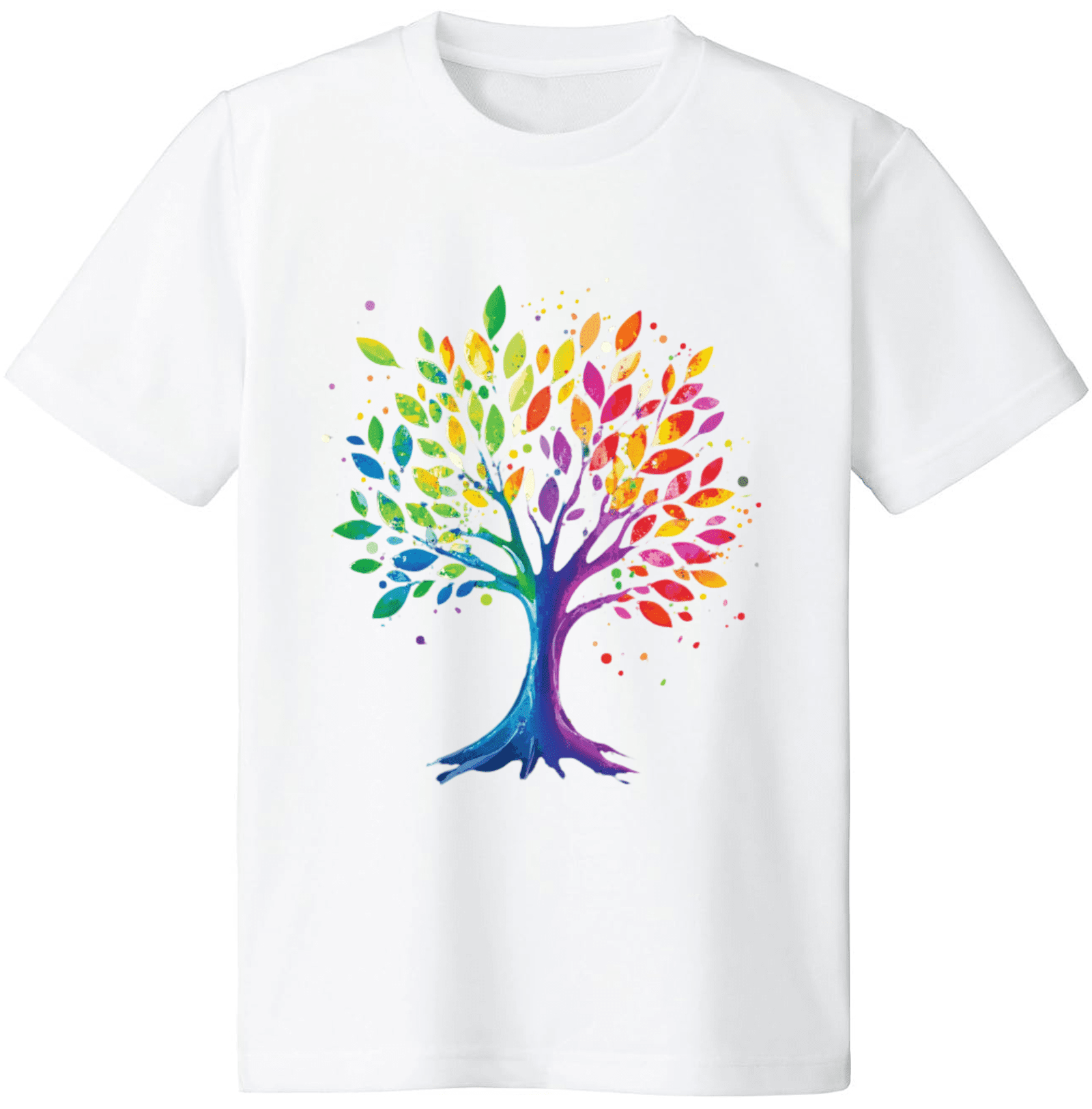 Watering the Tree of Hope Print T-Shirt - Walmart.com