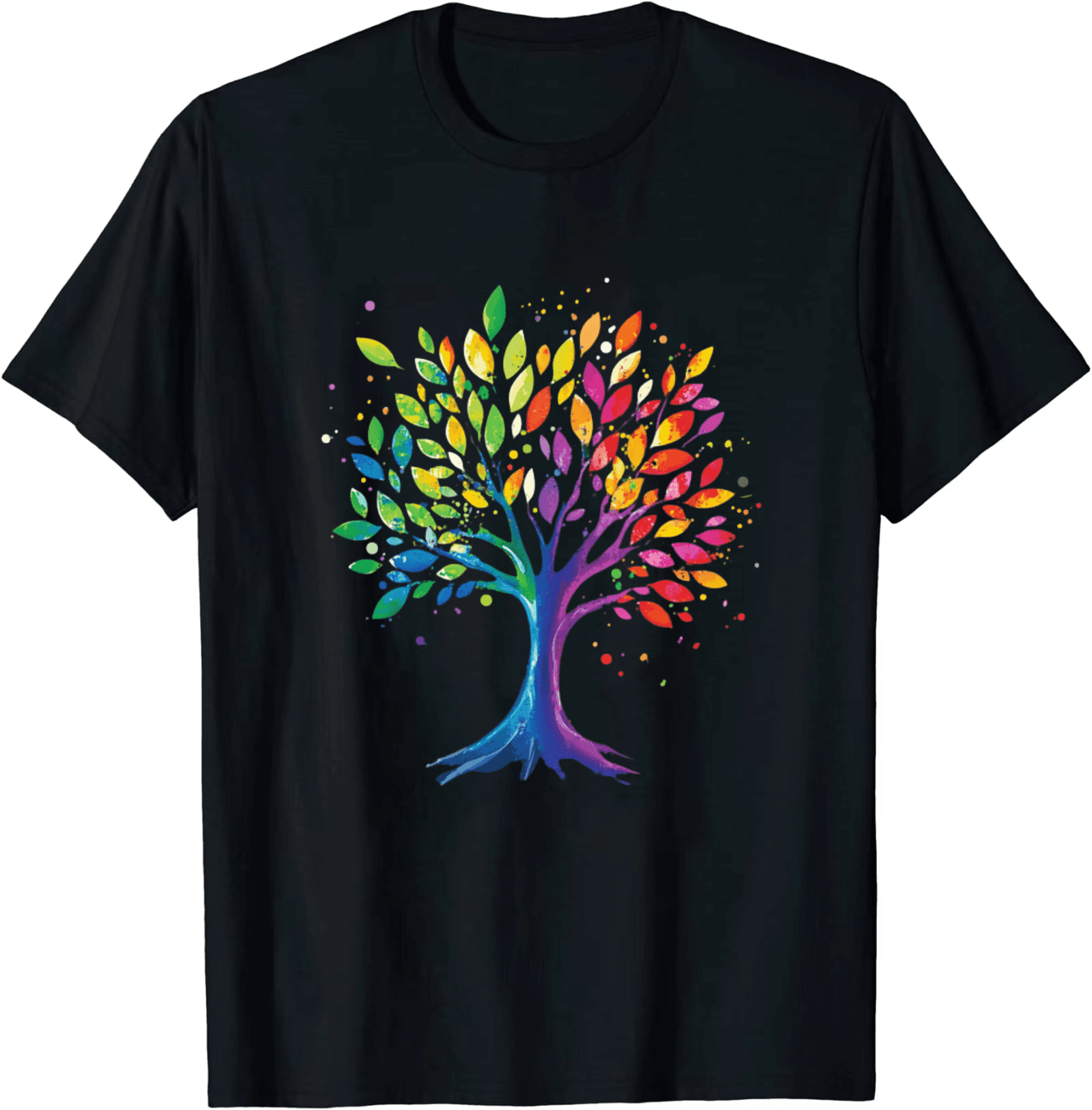 Watering the Tree of Hope Print T-Shirt - Walmart.com