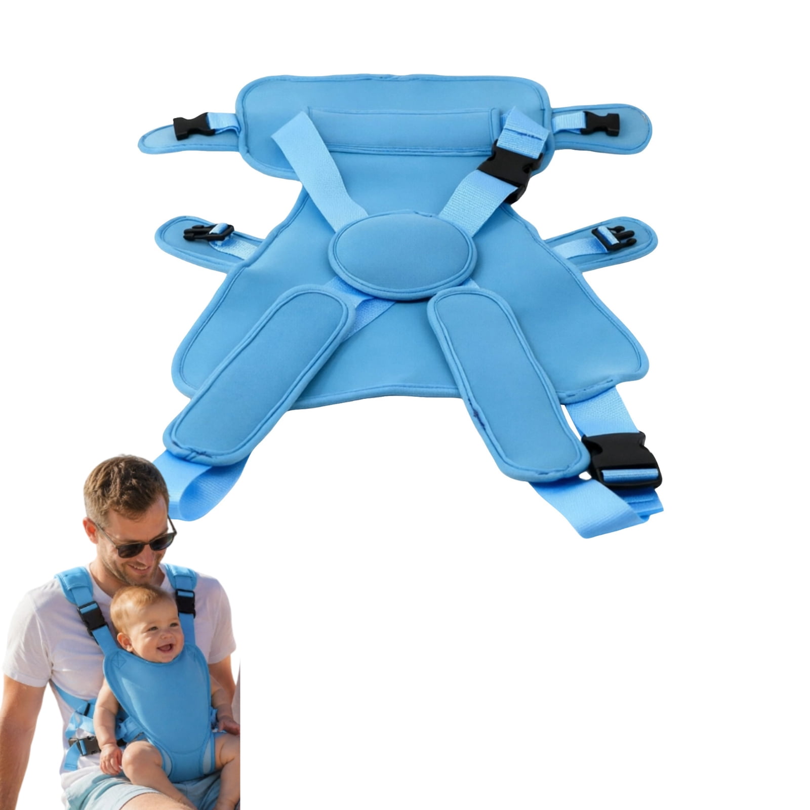Waterland Baby Carrier For Newborns, Ergonomic Neoprene Harness ...