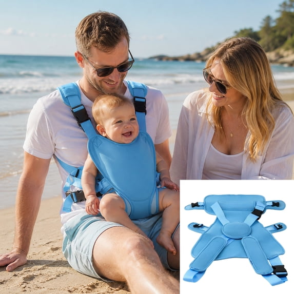 Waterland Neoprene Baby Carrier, Adjustable Waterproof Sling ...