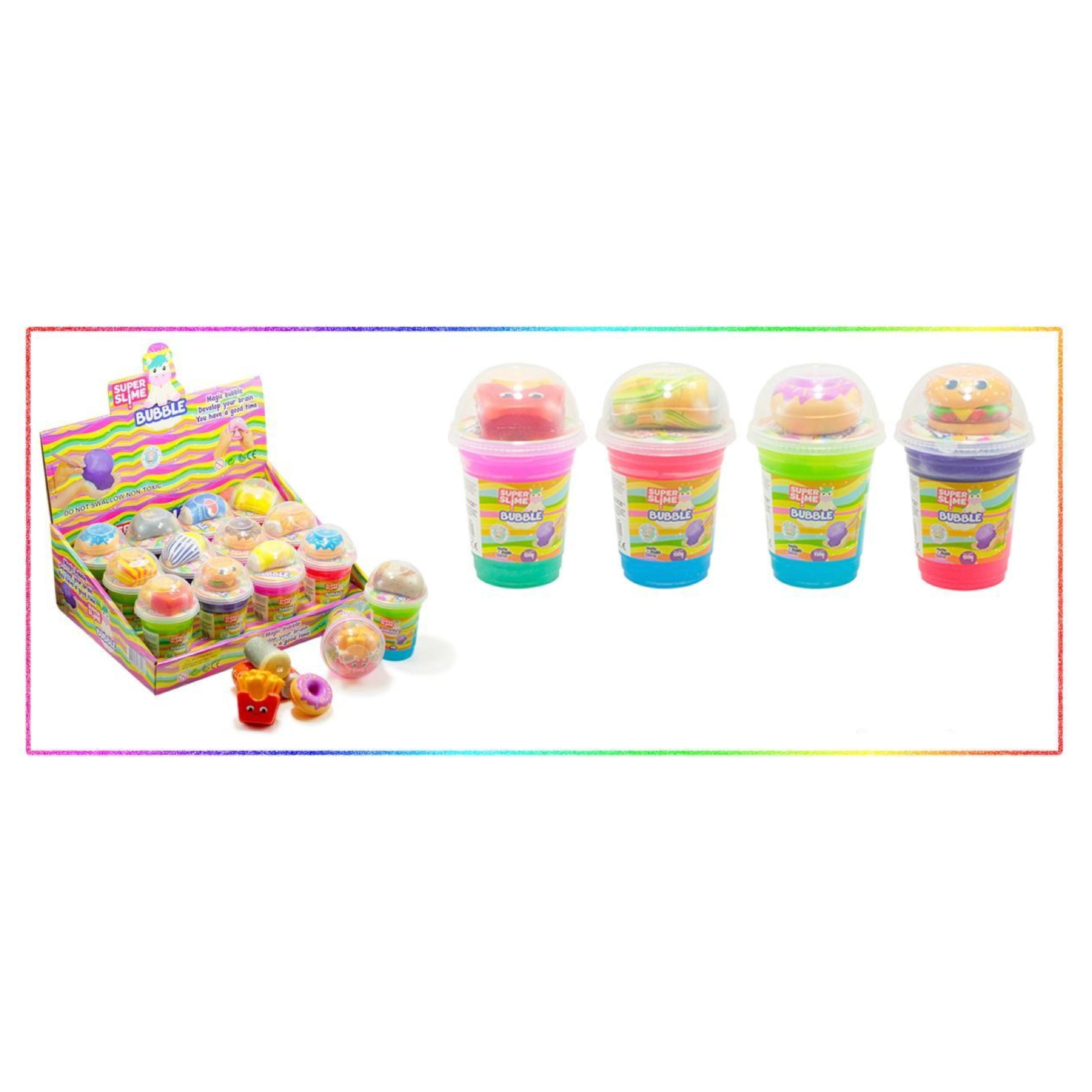 Waterlemon Kids Food Squish Slime - Walmart.com