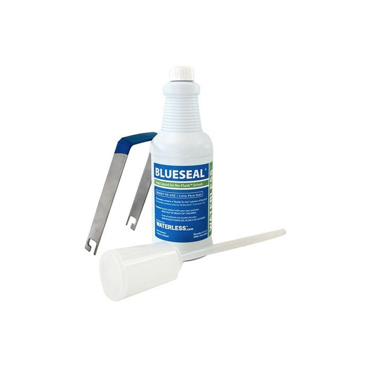 Waterless 6009 i-Pack Urinal Cleaners Starter Kit CA2 - Walmart.com
