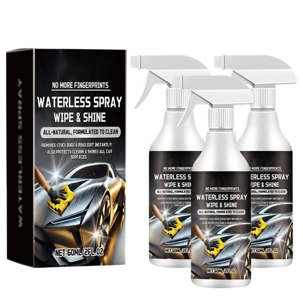 Waterless Car Cleaner Spray Removes Body Stains And Brilliance Restores ...