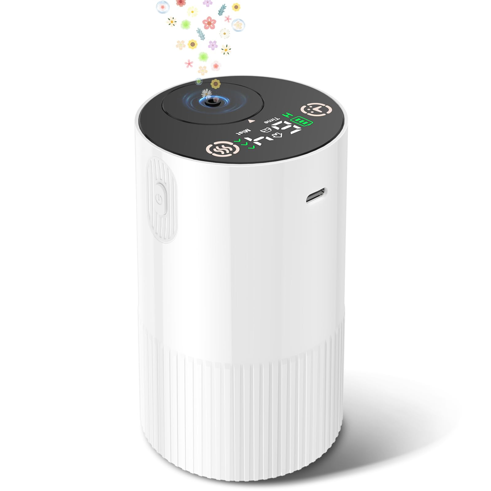 Waterless Diffuser for Essential Oil, Aromatherapy Diffusers for Home ...