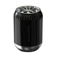 4 Packs Wood Car Essential Oil Diffuser Wooden Aromatherapy Round Car ...