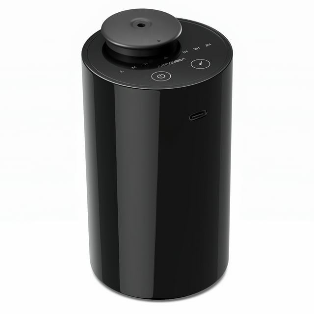 Airversa Waterless Diffuser for Essential Oil Nebulizer Battery Operated Mini Scent Air Machine ...