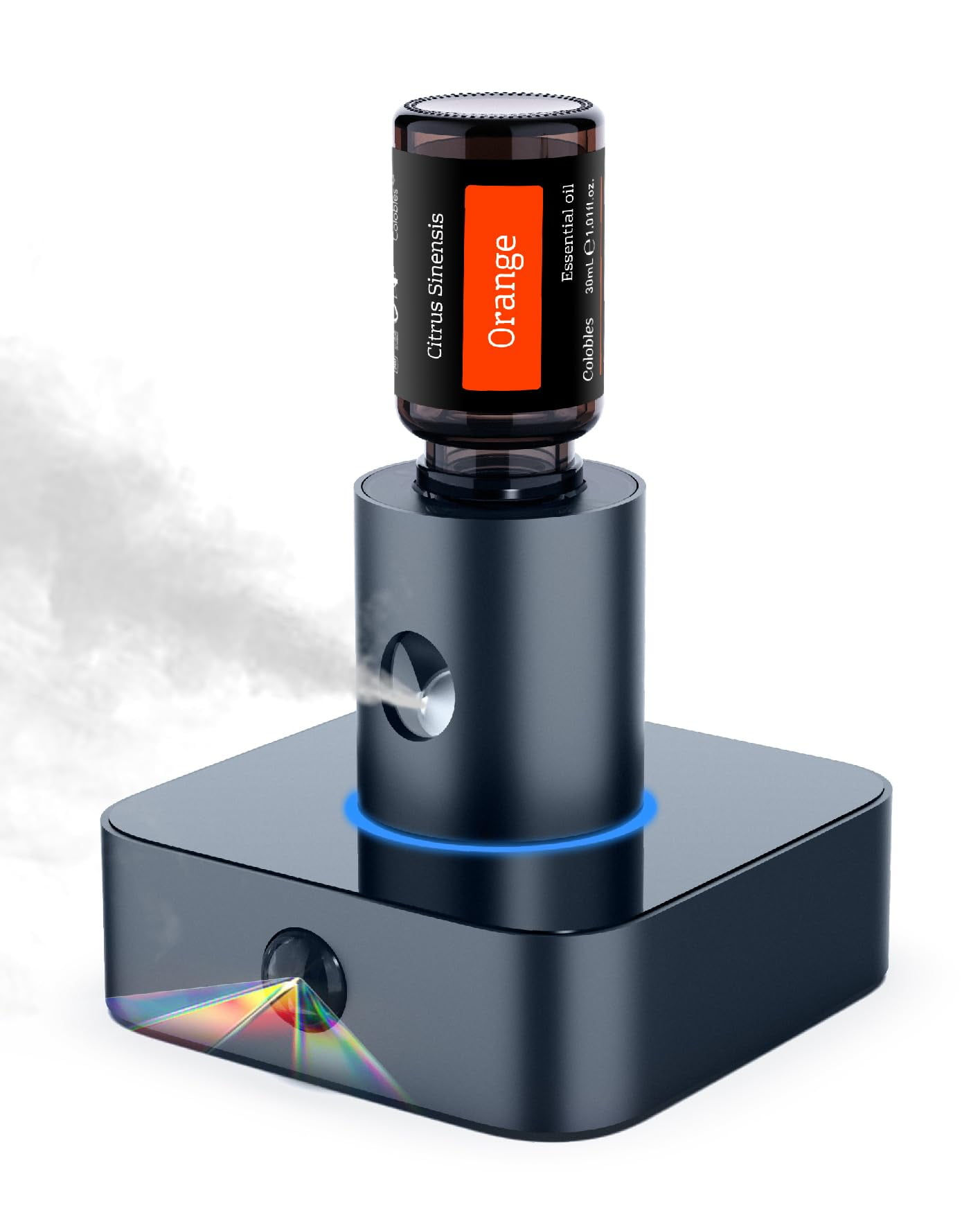 Waterless Diffuser for Essential Oil - Nebulizing Aromatherapy Diffuser ...