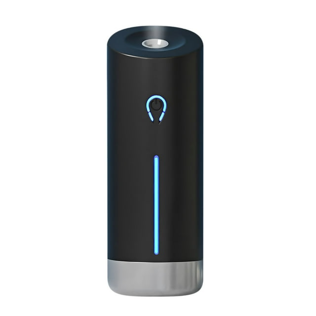 Waterless Diffuser for Essential Oils,Smart Essential Oil diffusers,3-Speed Intermittent Spray ...