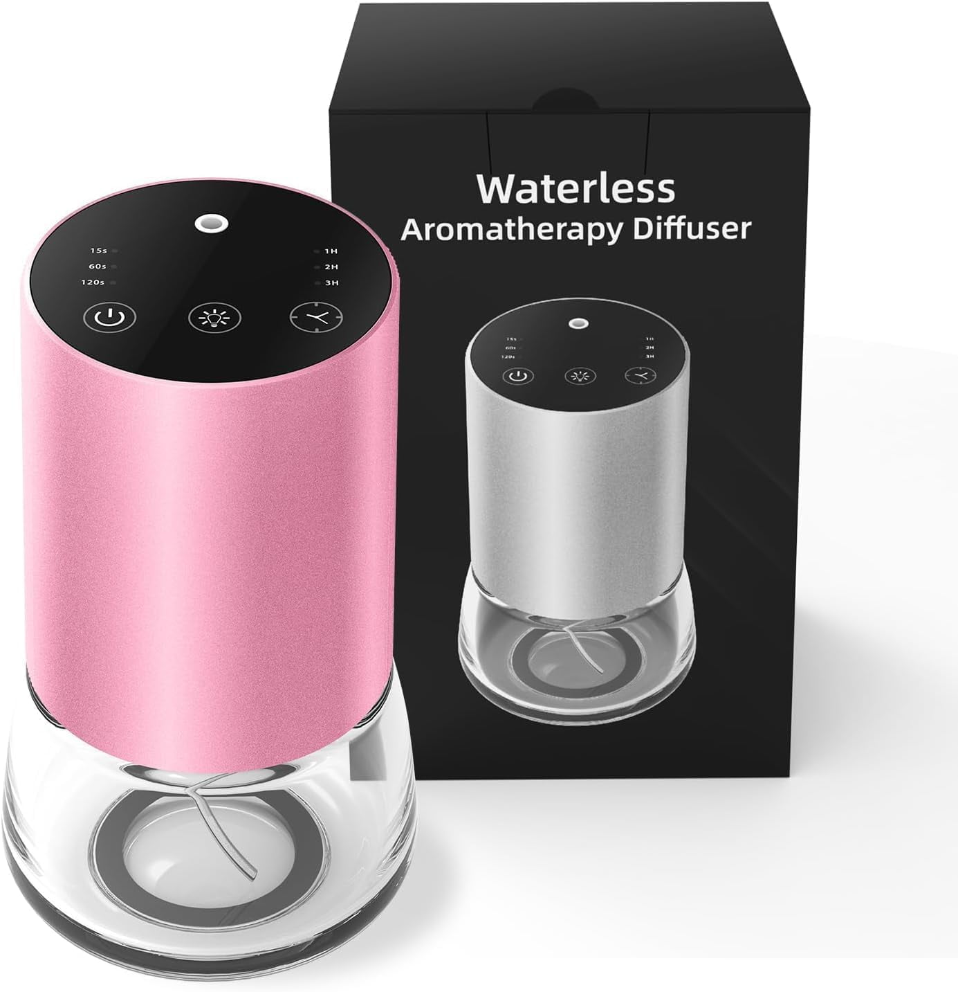 Waterless Diffuser,Metal Housing Waterless Essential Oil Diffuser ...