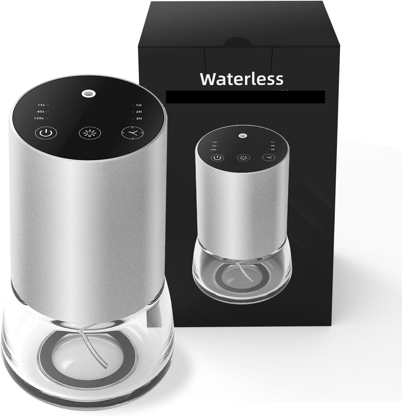 Waterless Diffuser,Metal Housing Waterless Essential Oil Diffuser ...