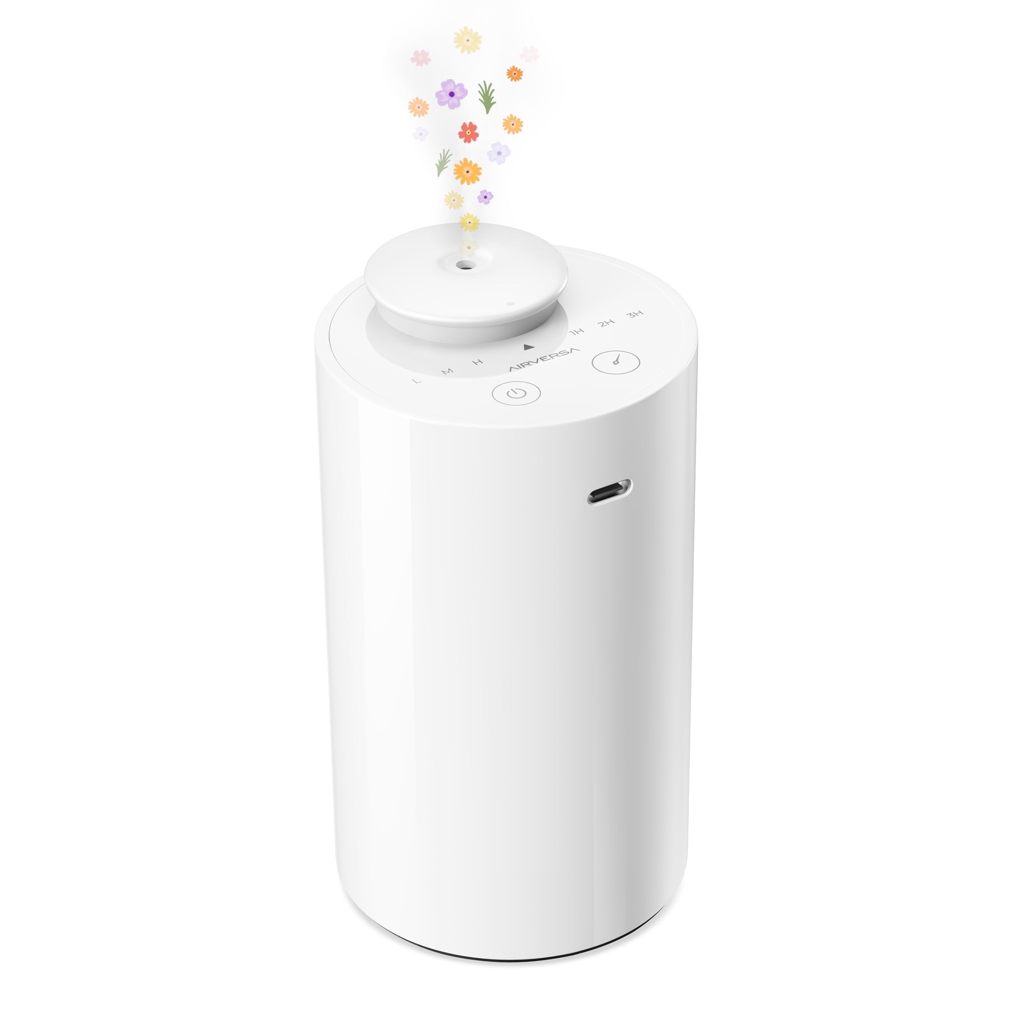 Waterless Diffuser for Essential Oil Battery Operated Aromatherapy ...