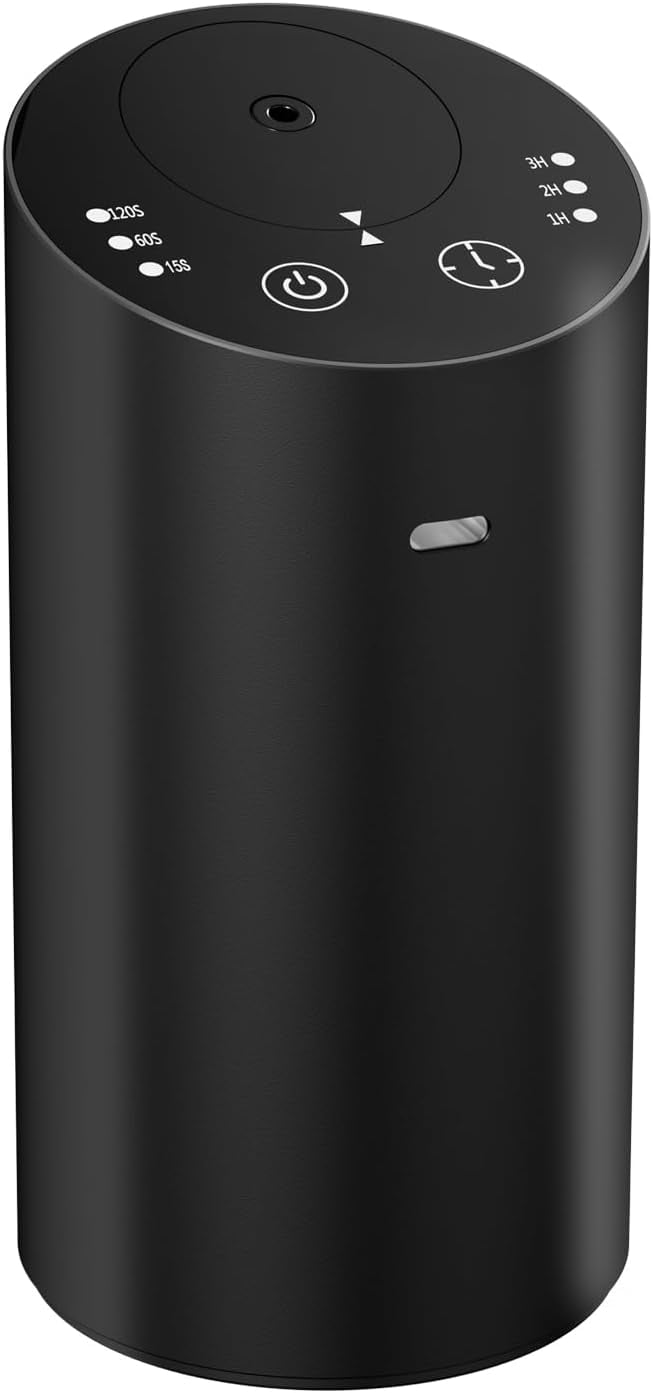 Waterless Diffusers for Essential Oils,Cordless Aromatherapy Diffuser ...