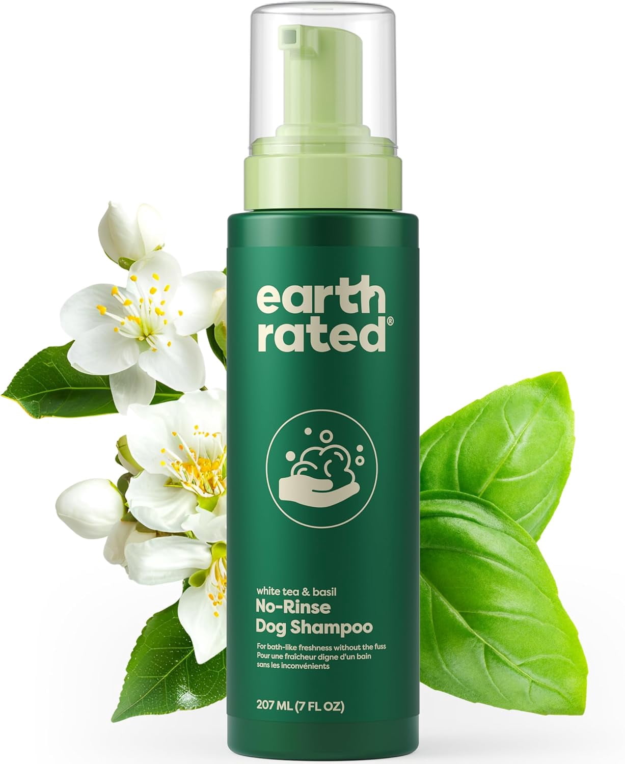 Waterless Dog Shampoo & Conditioner, Convenient No-Rinse Wash for ...