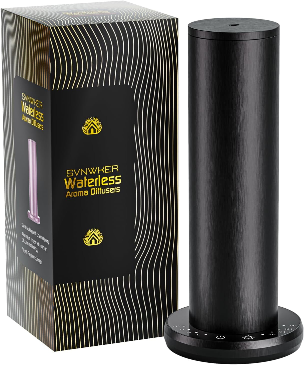 Waterless Essential Oil Diffuser,Aromatherapy Diffusers,Scent Diffusers ...