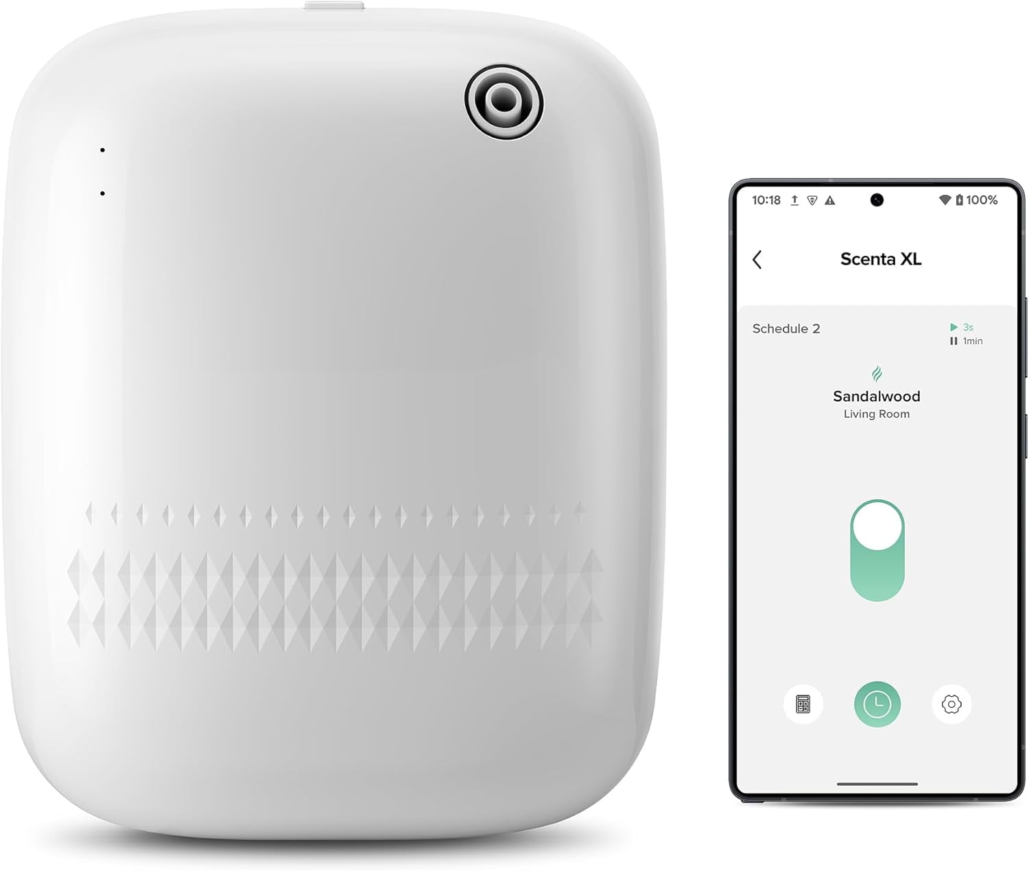 Waterless Essential Oil Diffuser for Home and Commercial Use, Up to ...