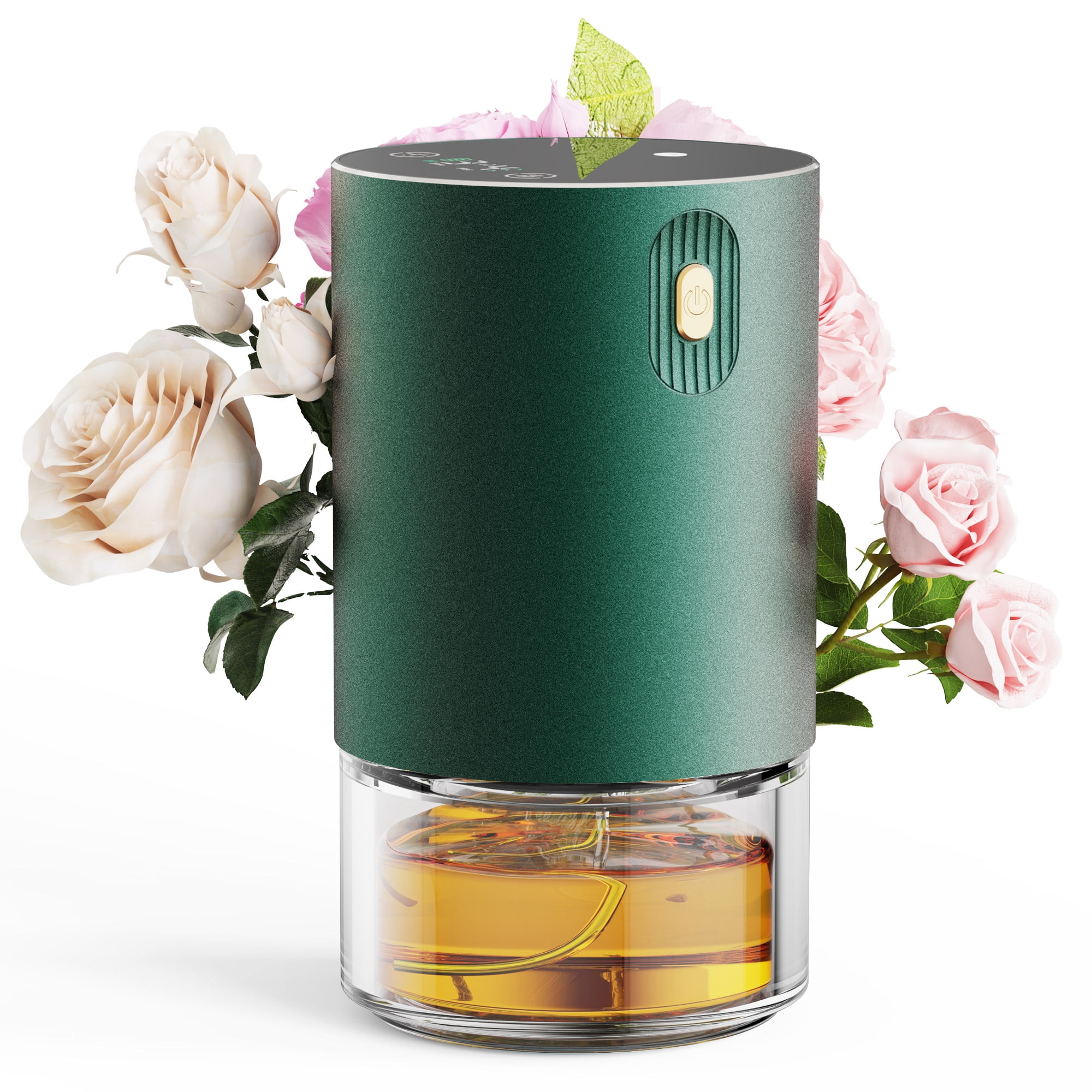 Waterless Essential Oil Diffuser Rechargeable Portable Waterless Diffuser For Home And Car 4