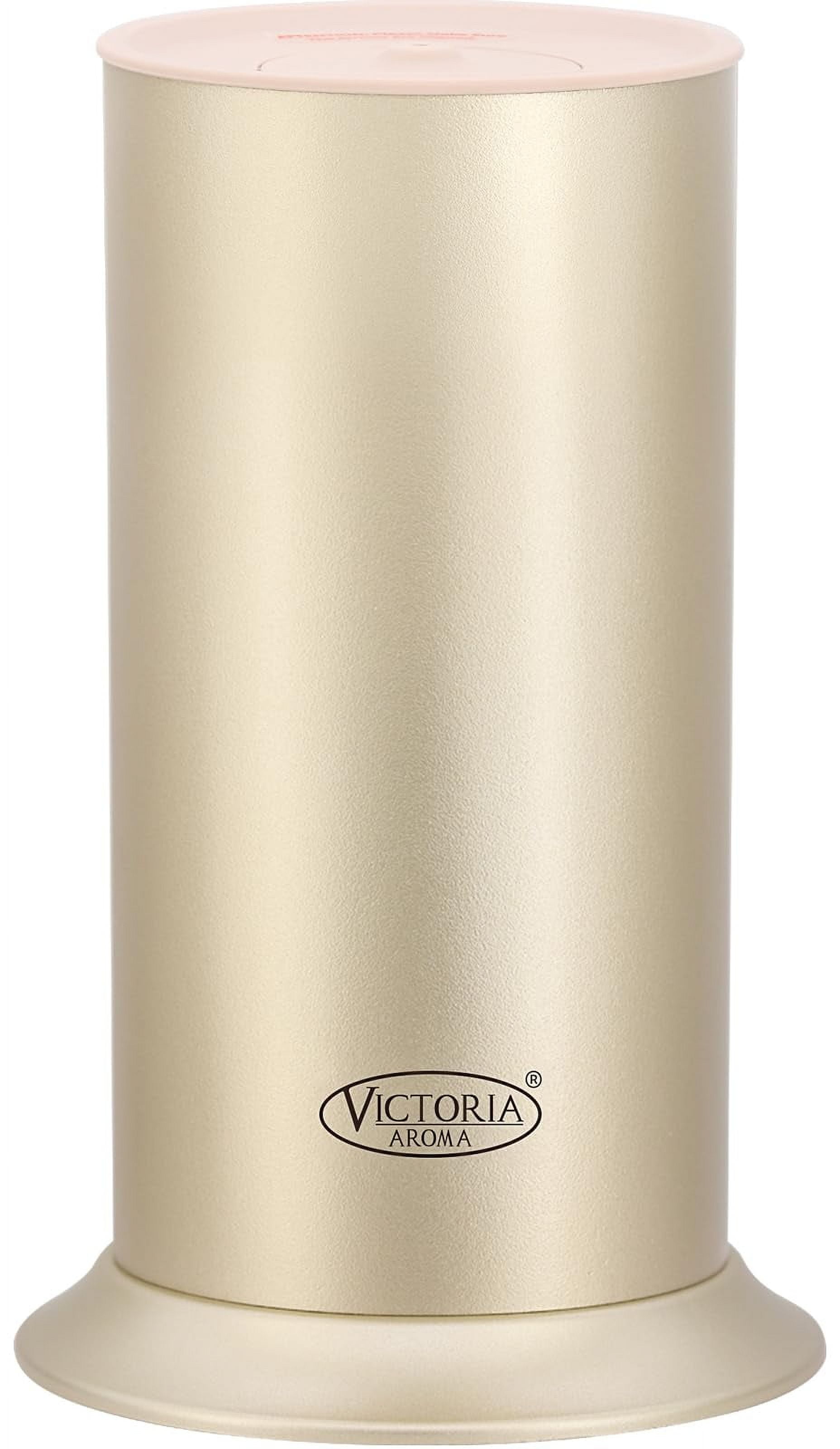 Waterless Essential Oil Diffuser with Timer, Nebulizing Cold-Air ...