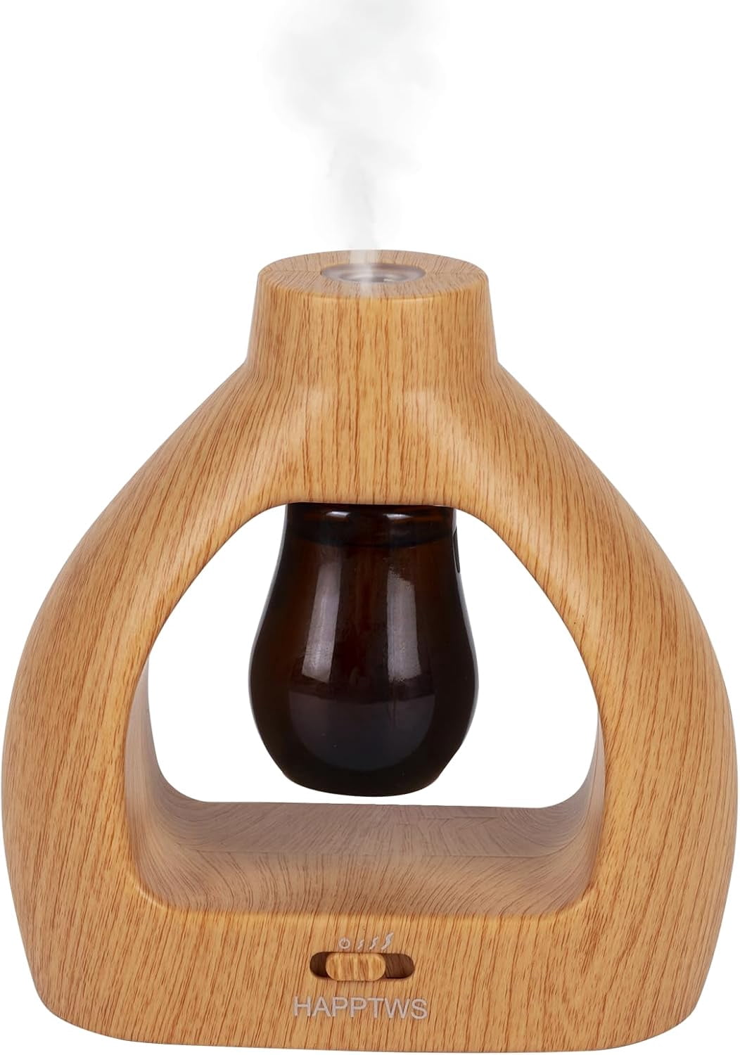 Waterless Essentil Oil Diffuser Set - Cordless Diffuser 3 Timer ...