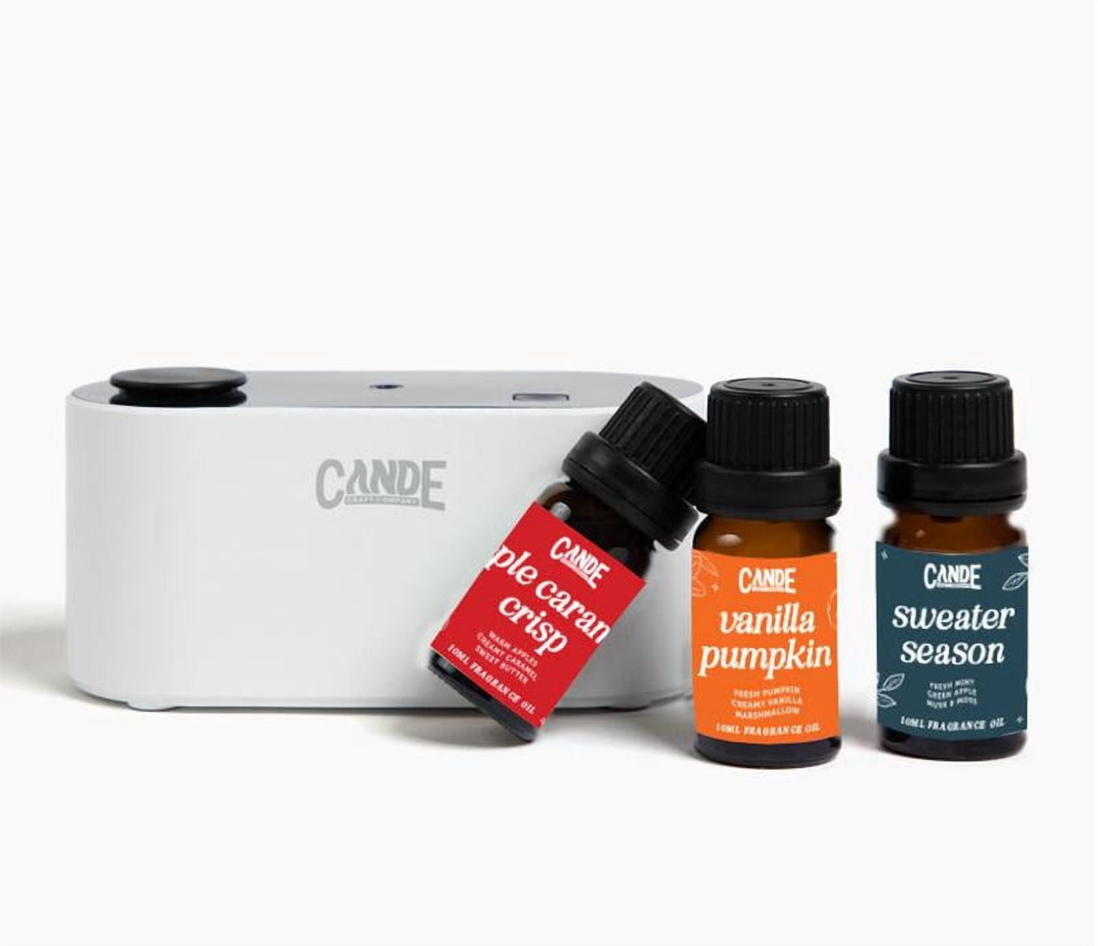 Waterless Fragrance Oil Diffuser Gift Set - - Battery Operated, Compact ...