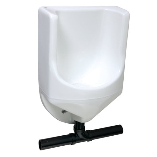Waterless WL2003B Kalahari Urinal With Bottom drain - Walmart Business ...