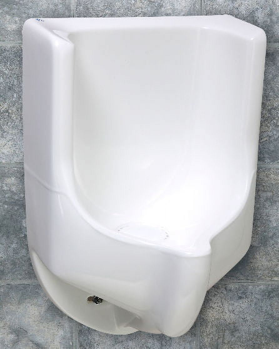 Waterless No-Flush Urinal Waterless Urinal, ADA Compliant, Wall Mount ...