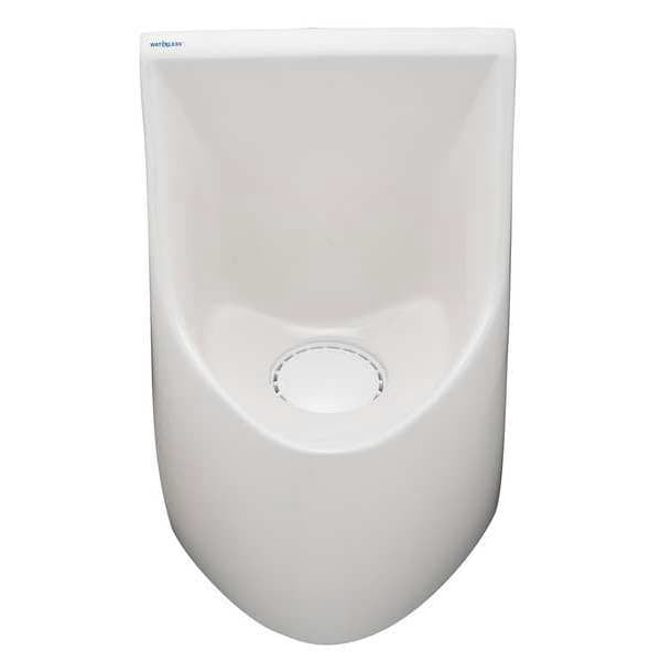 Waterless No-Flush Urinal Waterless Urinal, Wall, 20 in H, 16 in L 2903 ...