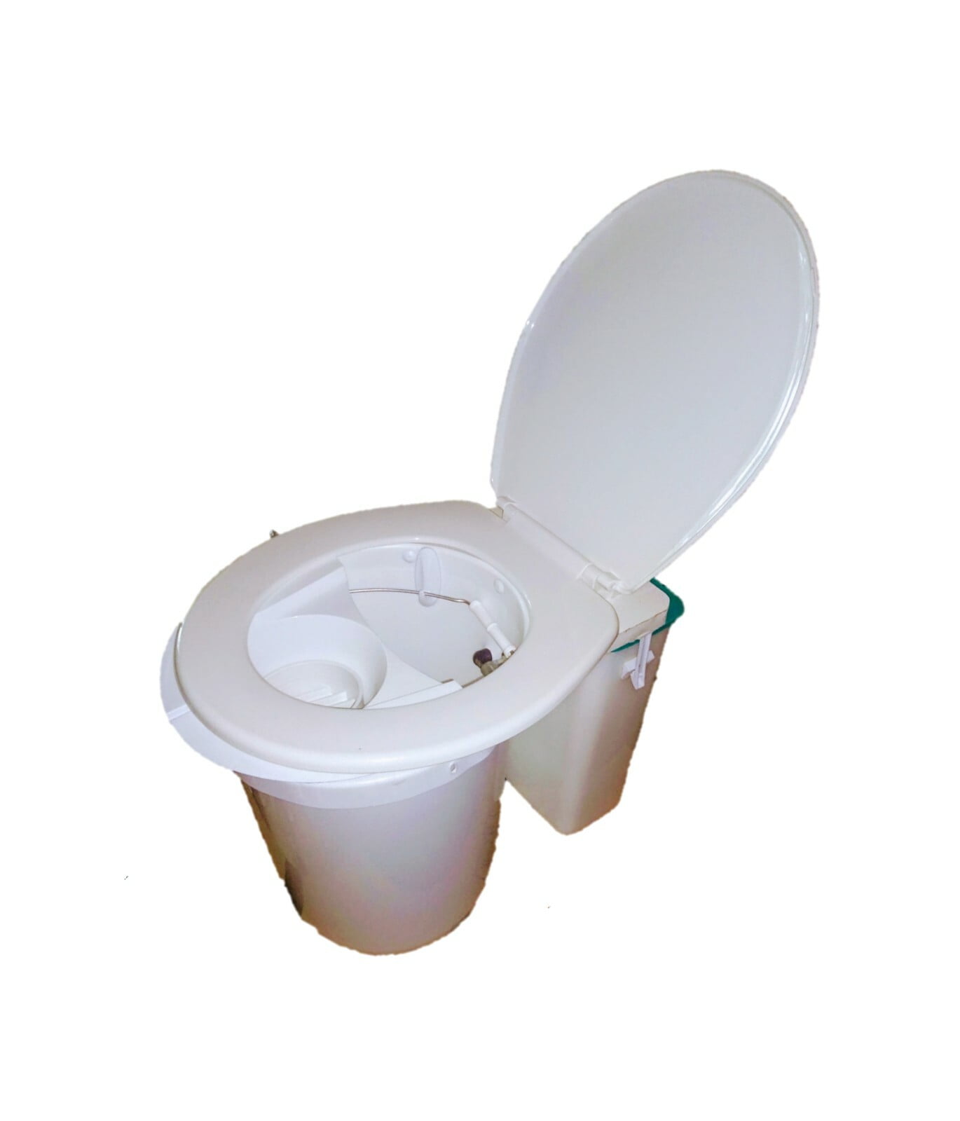 Waterless Portable Compost Toilet RV Camping - Walmart.com