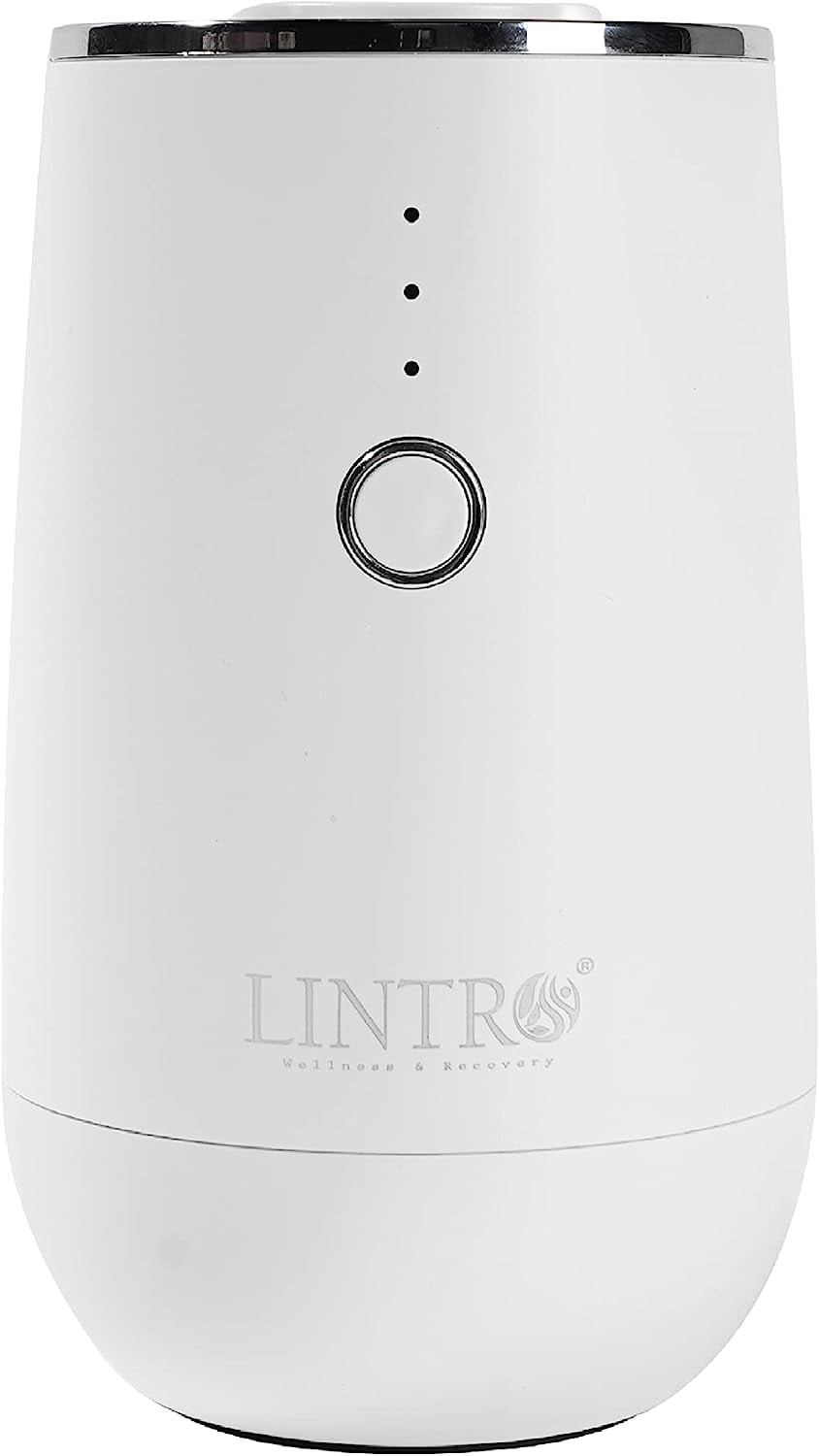 - Waterless Portable Essential Oil Diffuser, Rechargeable USB Type-C ...