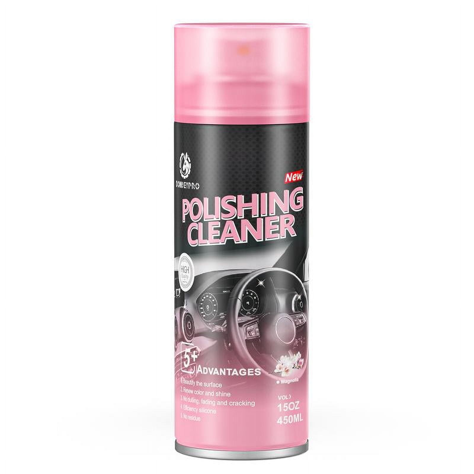 Waterless Spray Wax & Cleaner – All-in-One Plastic, Rubber & Leather ...