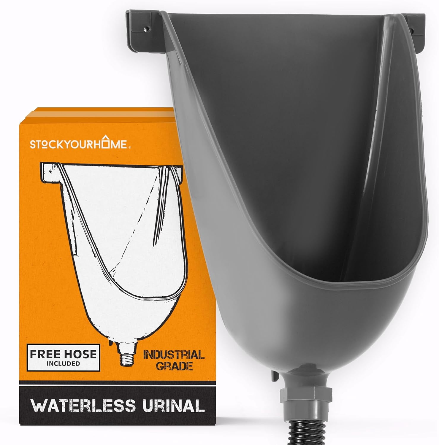 Plant Urinal Hzsb Waterless Wall-Mounted Urinal Anti-Odor Drain Design ...